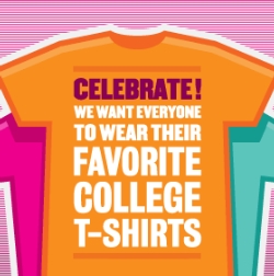College Shirt Day | Audubon Middle School